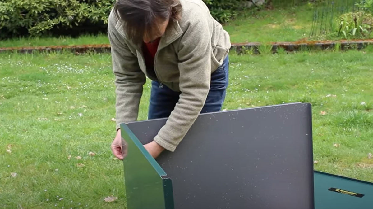 Speedibin Composter Setup Demo