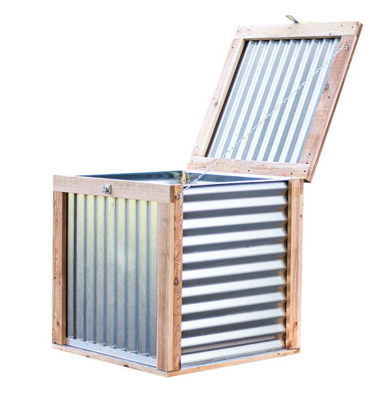 Rat Proof & Animal Proof Outdoor Compost Bins by Speedibin